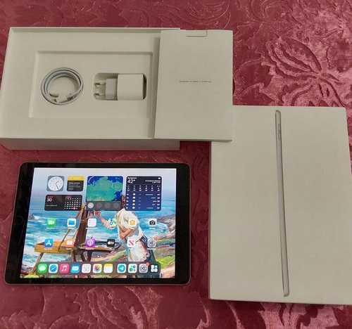 iPad 9 2021 256gb WiFi Silver в идеале