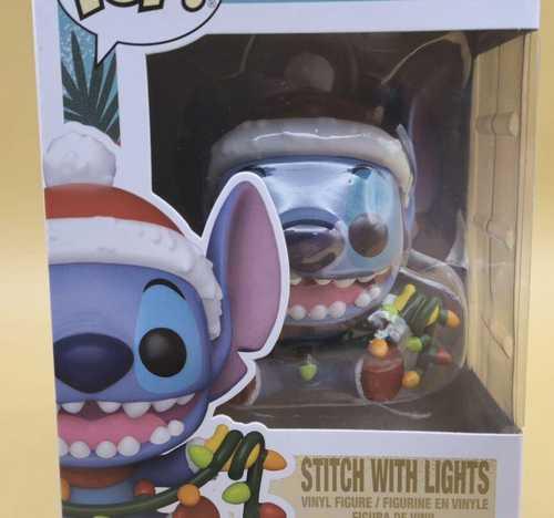 Фигурка Funko POP Holiday Stitch with Lights 1504