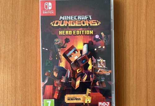 Minecraft Dungeons Hero Edition (Nintendo Switch)