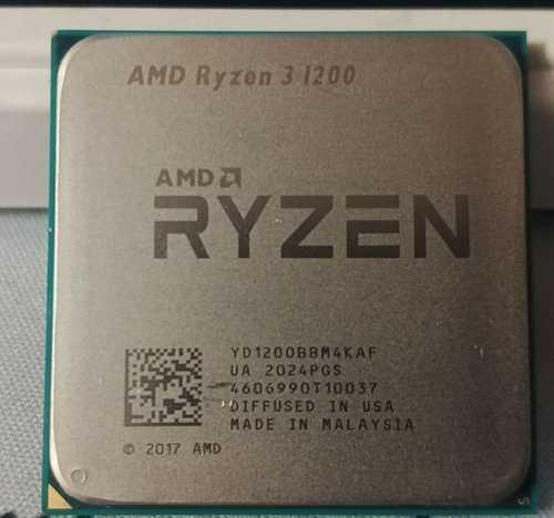 Процессор amd ryzen 3 1200