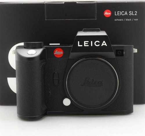 Leica SL2 black