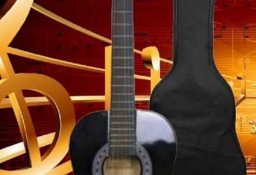 Гитара Belucci с чехлом для новичка
