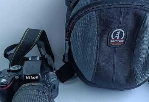 Nikon d 5100 kit 18-105mm пробег 19696 кадров