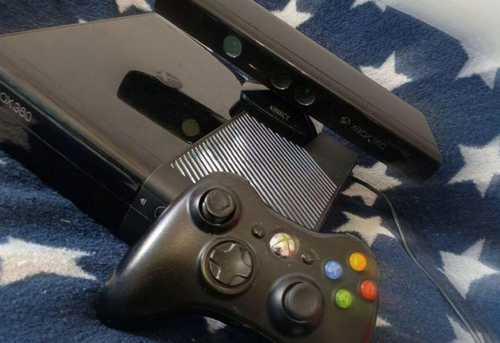 Xbox 360 4gb с Kinect