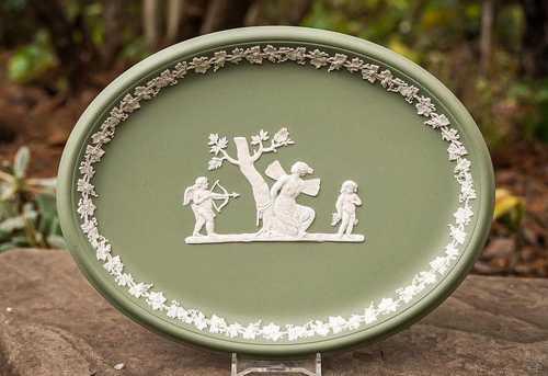 Wedgwood панно Психея и Амур, 1980-1990 гг