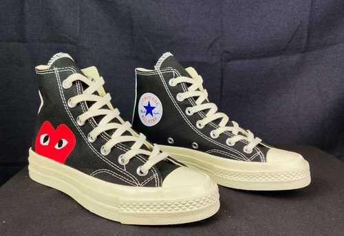 Кеды Converse play comme des garcons