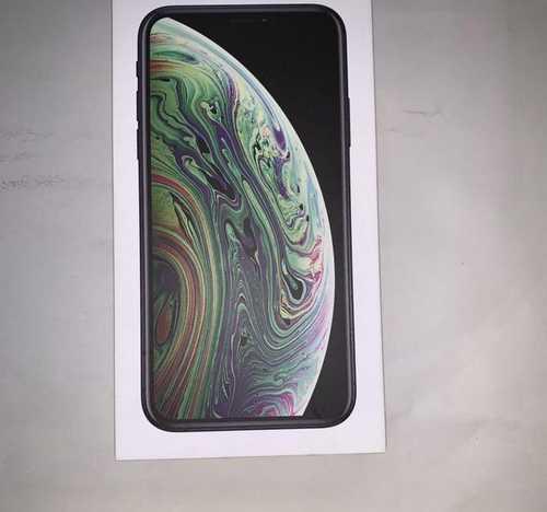 Коробка Apple iPhone XS оригинал