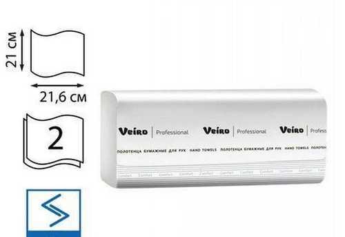 Полотенца бумажные 200 шт., veiro (Система H3) CO