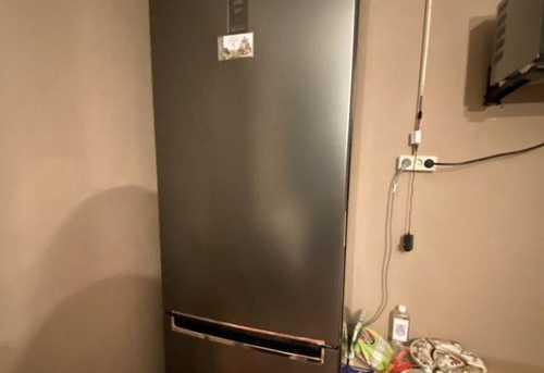 Холодильник LG GB-B72mcegn, черный