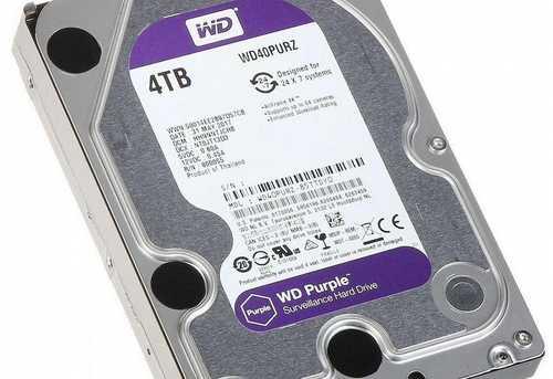 Жесткий диск 4 Tb Western Digital WD40purx