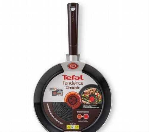 Нова Сковорода Tefal Tendance Brownie 24см Франция