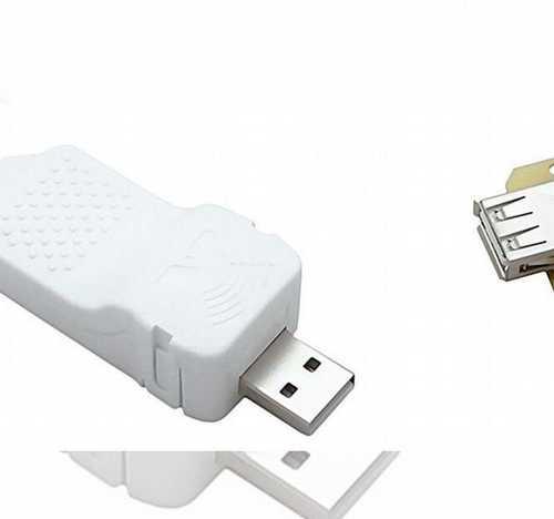 Комплект разъемов USB A-male/ USB A-female Антэкс