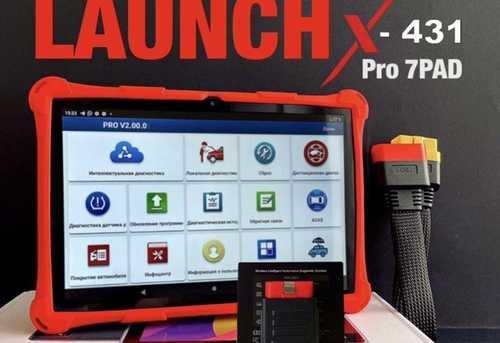 Launch х431 PRO 5s + планшет/ лаунч diagzone