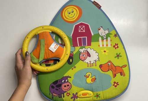 Музыкальная детска игра для автомобиля