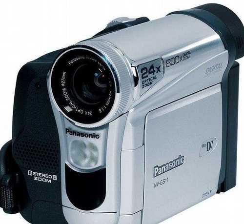 Видеокамера Panasonic NV-GS11 - Mini DV