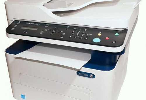 Принтер лазерный мфу xerox 3225