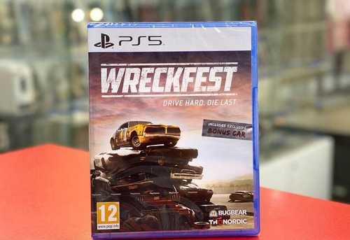 PS5 Wreckfest ppsa-03309 (Русские субтитры)