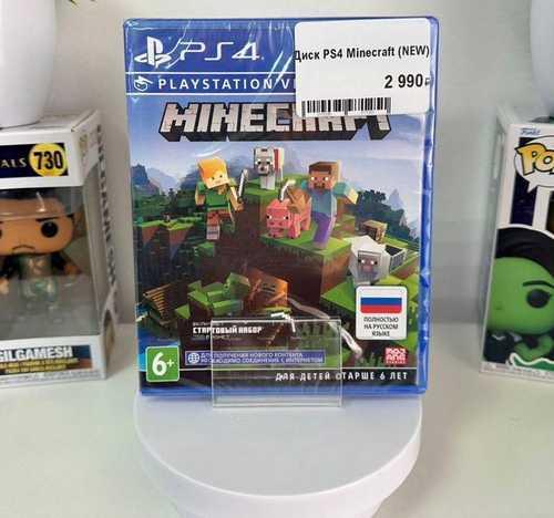 Minecraft ps4 (NEW)