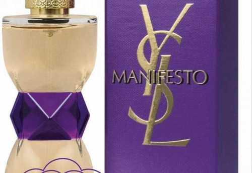 Духи женские Manifesto Yves Saint Laurent 50мл