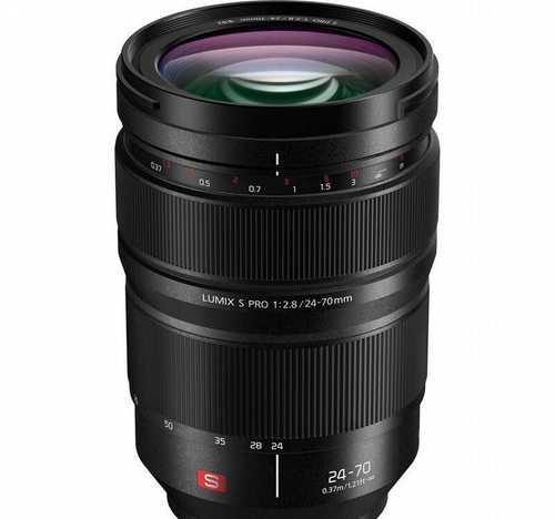 Panasonic 24-70mm f/2.8 Lumix S Pro Новые-Гарантия