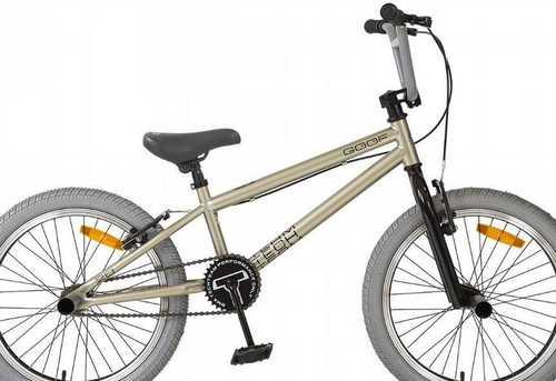 Велосипед TechTeam Goof BMX темно-песочный