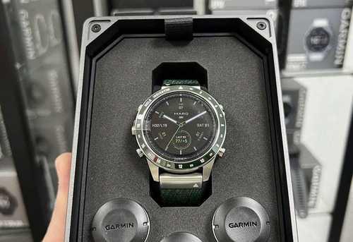 Garmin Marq Golfer gen 2 Sapphire Amoled Titanium