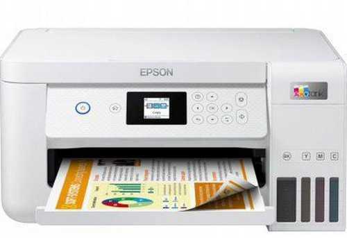 Мфу Epson EcoTank L4266 White - новый