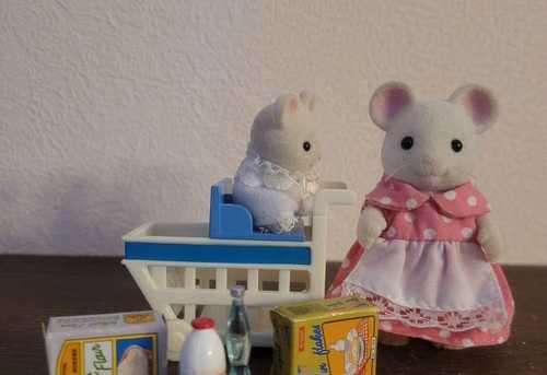 Sylvanian Families мыши и кролики