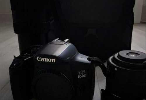 Canon eos 850D kit 18-55 IS STM