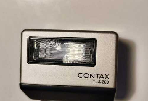 Contax tla200 фотовспышка