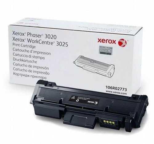 Картридж Xerox 106R02773