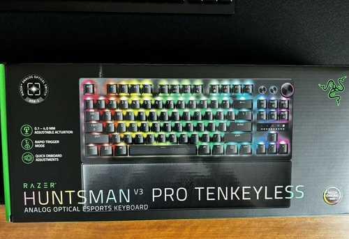 Клавиатура Razer Huntsman V3 Pro TKL Black