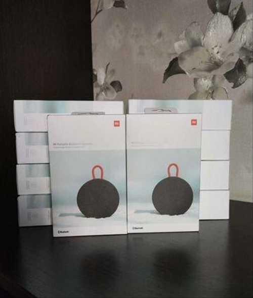 Колонка Xiaomi Mi Portable Bluetooth Speaker Новая
