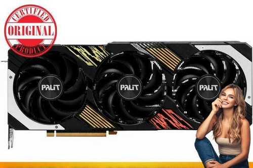 Видеокарта Palit GeForce RTX 4070 Ti GamingPro