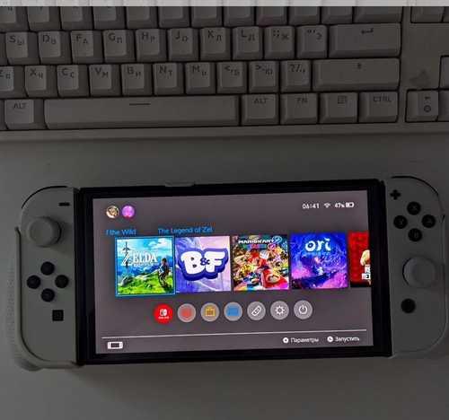 Nintendo Switch Oled 256гб (прошитая)