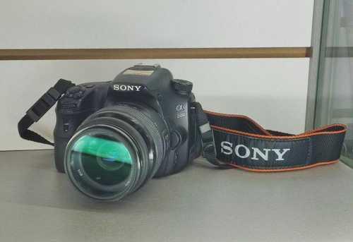 Зеркальный фотоаппарат Sony A58