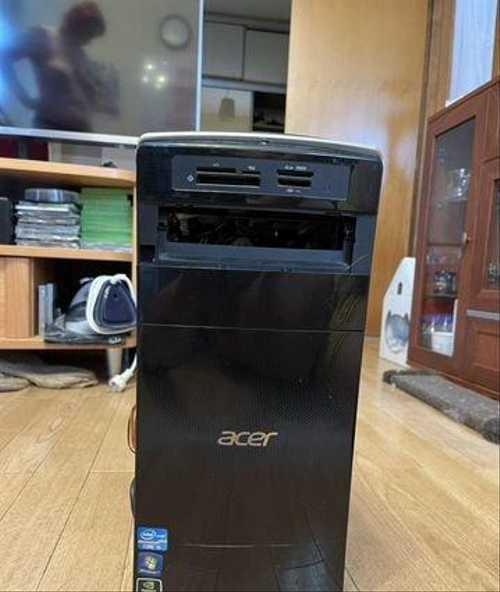 Компьютер Acer Aspire (i5, 8gb RAM, SSD+HDD, WiFi)