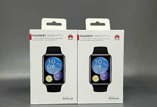 Новые Huawei Watch Fit 2 (чек, гарантия)