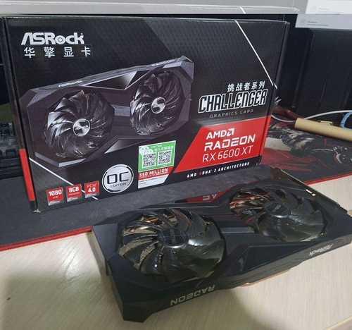 Видеокарта rx6600xt
