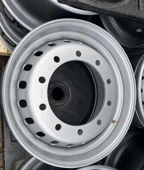 Диск 11.75R22.5 ET120 Accuride germany 164k(усил)