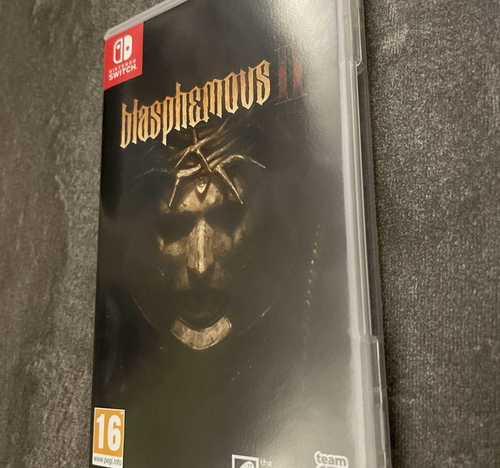 Blasphemous 2. Nintendo Switch