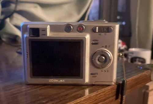 Компактный фотоаппарат casio exilim ex-z50
