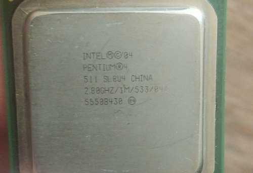 Процессор intel 4 511