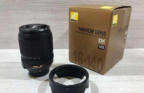 Nikon объектив 18-140mm f/3.5-5.6G