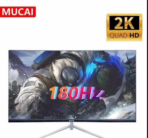 Мониторы 27" 100-180Гц новые