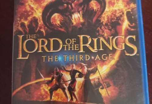 Lord of the ring ps2