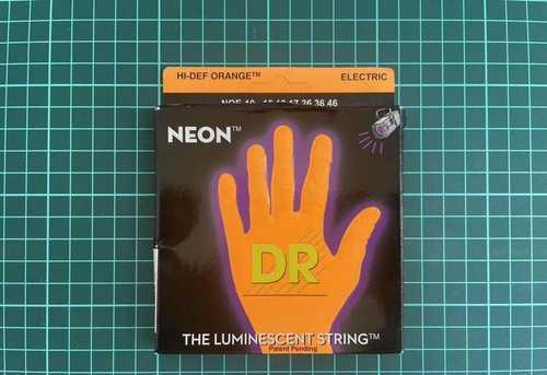 Продам струны DR neon electric 10-46