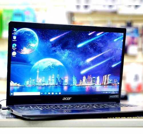 Ноутбук Acer для работы учебы офиса