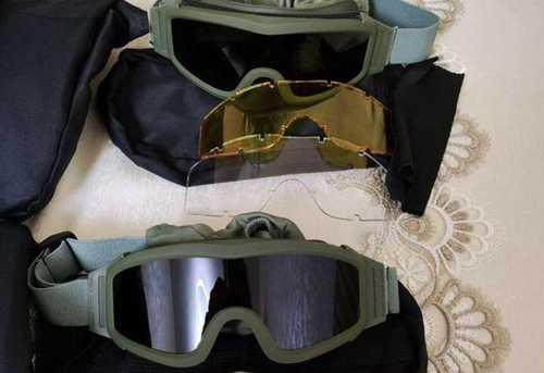 Тактические очки защитные