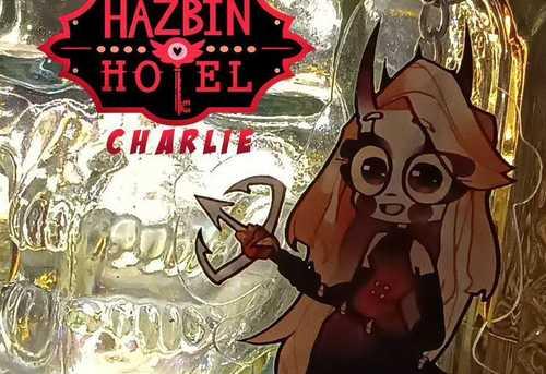 Брелки по hazbin hotel